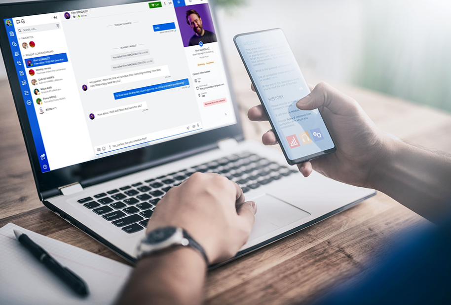 Rainbow | Toutes vos communications sur le cloud