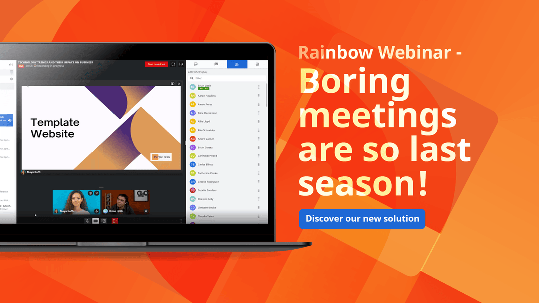 Rainbow : Simplify your communications with the cloud