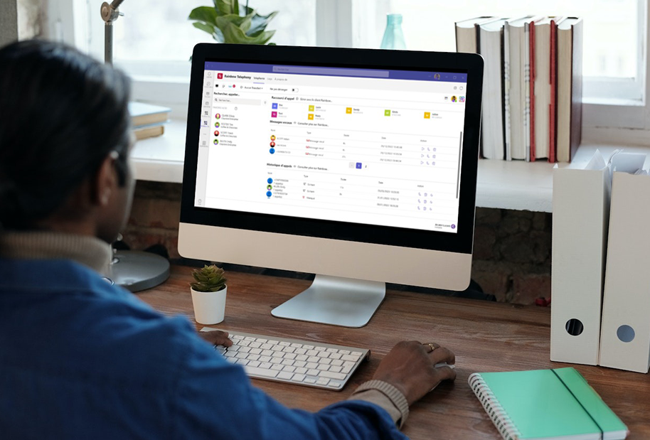 Discover Rainbow Telephony for Microsoft Teams