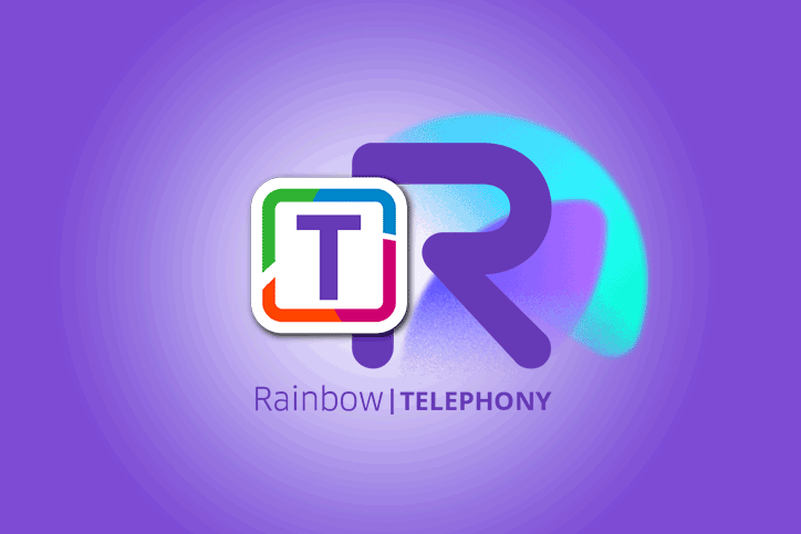 What is softphony and what is it used for?